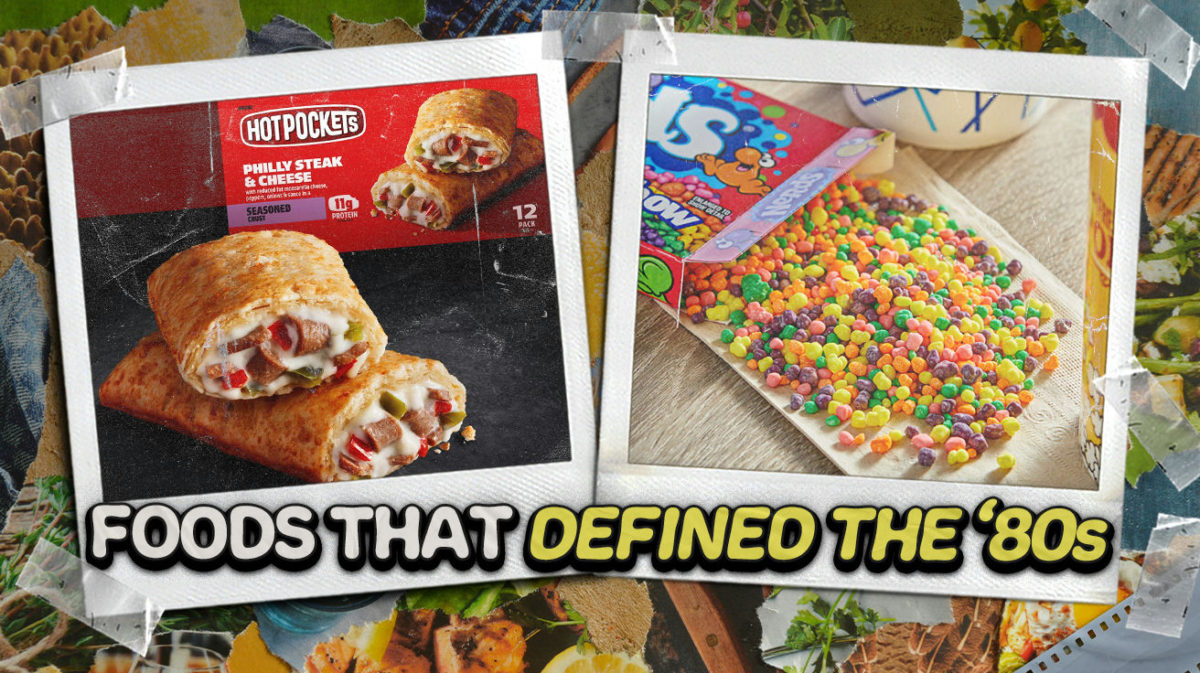 10 Foods That Made the 80s Taste Awesome - Music Minds