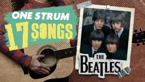 Master One Strumming Pattern and You Can Play 17 Famous Songs - Music Minds