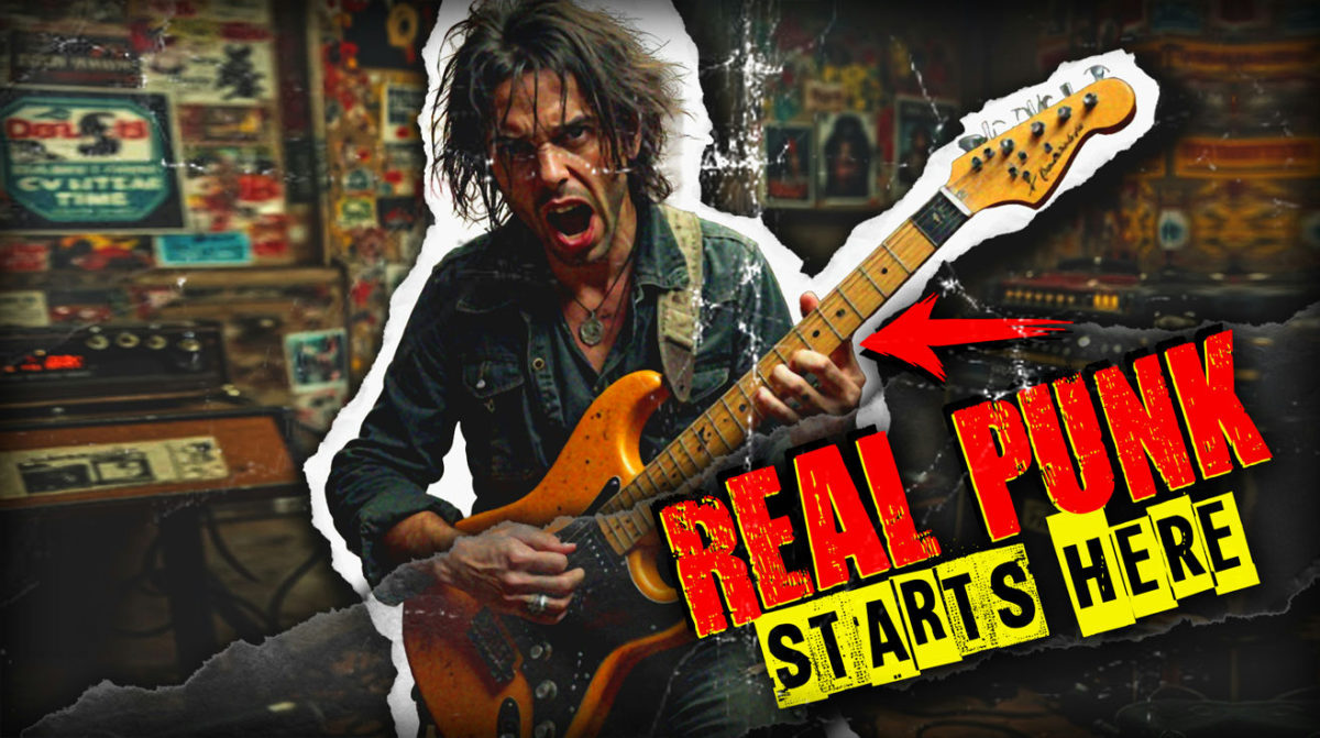 10 Punk Rock Songs Every Beginner Guitarist Should Learn - Music Minds