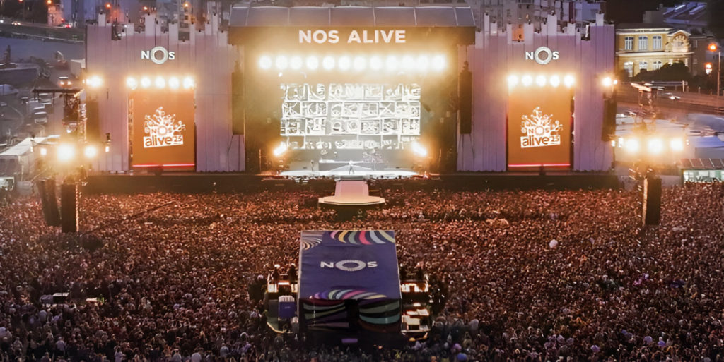 NOS Alive 2025: Portugal's Genre-Bending Festival Delivers the Goods ...