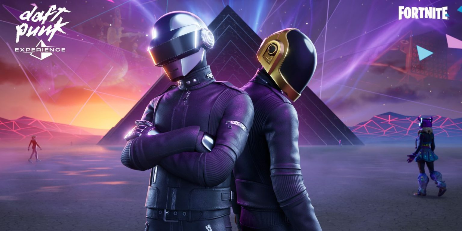 Daft Punk's Virtual Return Transforms Fortnite Into Electronic Paradise ...