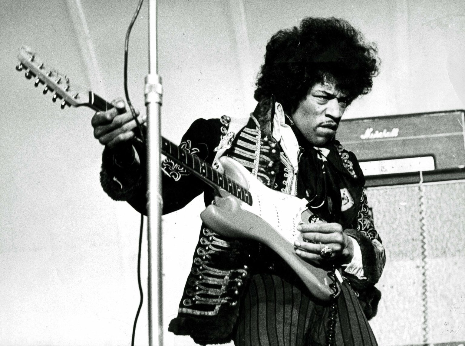 Hendrix's Lost Sessions Surface in Massive 'Bold as Love' Archive ...